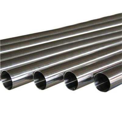 China 321 410 420 Stainless Steel Round Pipes - 0.1-4500mm OD, 0.01-250mm Wall Thickness, Polished Decorative Finish for sale