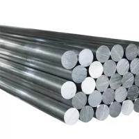 China ASTM 430 201 321 Polished Stainless Steel Round Bars 5-400mm Diameter for Mechanical Engineering for sale