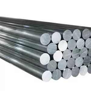 China ASTM 430 201 321 Polished Stainless Steel Round Bars 5-400mm Diameter for Mechanical Engineering for sale