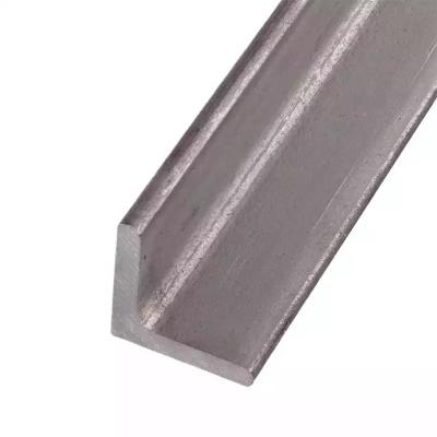 China Hot Rolled SS304 201 Stainless Steel Angles 50x50mm Equal Leg with 3-19m Length Options for sale