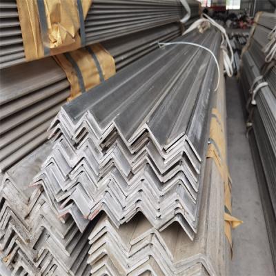 China 40x40x4mm & 50x50x5mm Stainless Steel Angle Bars 304 316 Grade V-Shaped Structural Components for sale