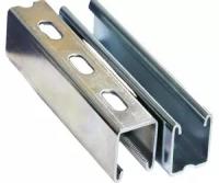 China Cold Formed Perforated Stainless Steel C Channel U Channel 304 316 for Building Structures for sale