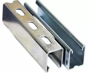 China Cold Formed Perforated Stainless Steel C Channel U Channel 304 316 for Building Structures for sale