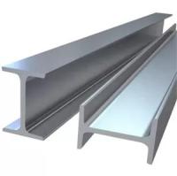 China 300x150x10mm Stainless Steel H Beam I Beam Profiles - 201 304 321 316 410 Grades with ±0.05mm Tolerance for sale