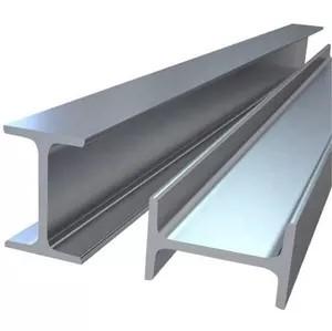 China 300x150x10mm Stainless Steel H Beam I Beam Profiles - 201 304 321 316 410 Grades with ±0.05mm Tolerance for sale