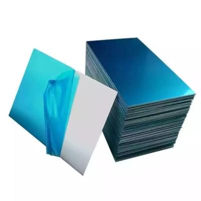China 1050 1060 5754 7075 T6 Aluminum Sheet Plate 0.1-300mm Thickness 20-3300mm Width for sale