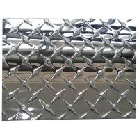 China Aluminum Diamond Plate Sheet 8mm Thickness Embossed Checker Plate 3003 5052 Alloy for sale