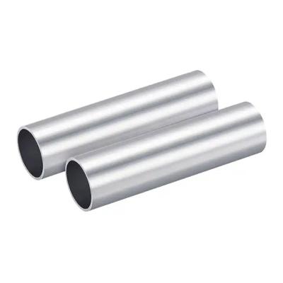 China Extruded Seamless Aluminum Tubing 2024 5052 7075 Round Pipe 6061 6063 for sale