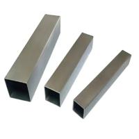 China 25mm x 25mm x 3mm Square Hollow Aluminum Tube 1 Inch Alloy 6061 T6 Extruded Pipe for sale