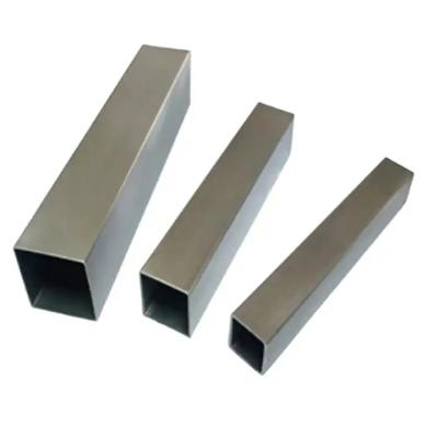 China 25mm x 25mm x 3mm Square Hollow Aluminum Tube 1 Inch Alloy 6061 T6 Extruded Pipe for sale