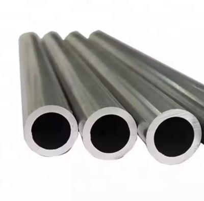 China Bright Anodized 6063 Aluminum Pipe Tube Extruded Profiles for Cylinders with Custom Sizes and Precise Tolerance for sale