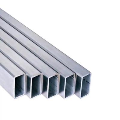 China 5083 T651 Aluminum Pipe Tube Rectangle Round Square Alloy for Construction - High Strength Marine Grade for sale