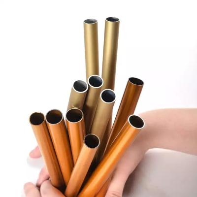 China 7005 7020 T6 Anodized Aluminum Tube 5mm 10mm Round Pipe for Printing High Strength for sale