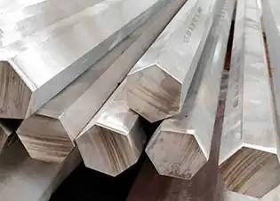 China Anodized Aluminum Hexagon Bar 12mm 5A06 2A12 5754 Alloy Hex Rod for Industrial Use for sale