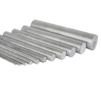 China 5mm to 800mm Aluminum Solid Round Bar - 5005, 5052, 6061, 7075 T6 Alloy Rods with 3m-6m Length Options for sale
