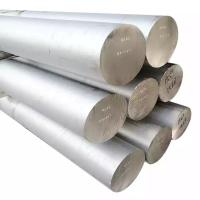China Large Diameter 32mm Aluminum Round Bar 1050 1060 4mm Flat Silver Industrial Grade for sale