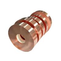 China AISI C10100 C10200 Copper Strip Coil 0.1-3mm Thickness 1220mm Width for Electrical Components for sale