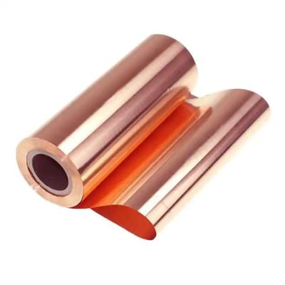 China JINTIAN 0.1mm Copper Strip Coil C11000 ETP TU1 3mm for Battery Conductive for sale