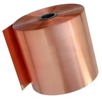 China C11000 Oxygen Free Copper Strip Coil 0.1mm-3mm Thickness for Transformer for sale