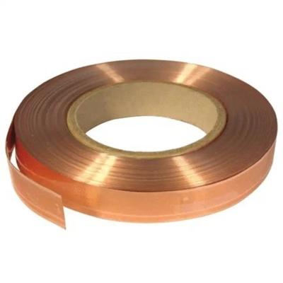 China 0.01-3mm Thick Pure Copper Foil Tape 1220mm Width for EMI Shielding and Electrical Applications for sale