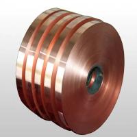 China 0.01mm Thick C11000 Copper Foil Tape - 99.9% Purity, 1083°C Melting Point for Electronics and Transformers for sale