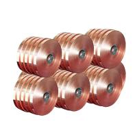 China C17300 Qbe2Pb Beryllium Copper Coil 0.1mm-3mm Thickness 7mm-1220mm Width for Switches for sale
