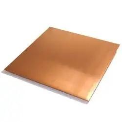 China High Thermal Conductivity Pure Copper Sheet Plate C11000 C12200 0.05mm-100mm Thickness for sale