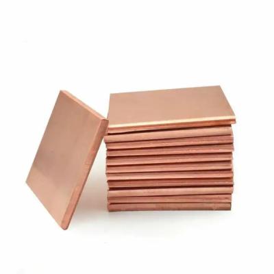 China C14500 Tellurium Copper Sheet 0.05-100mm Thickness for New Energy Auto Parts Electrical Components for sale