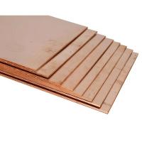 China 99.9% Pure C10200 C11000 Brass Copper Plate 0.05mm-100mm Thick for Industrial Use for sale