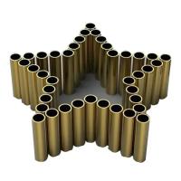 China ASTM C22000 H62 Thin Walled Brass Tube 89-91% Copper Precision Straight Pipe for sale