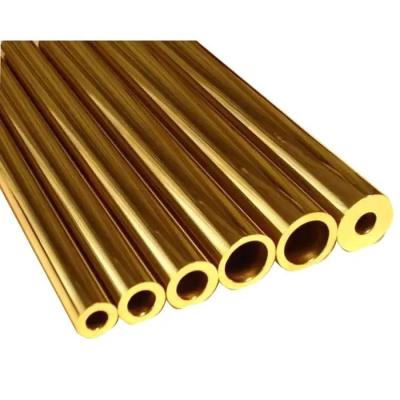 China H68 H90 Brass Round Tube 8 Inch Copper Pipe for Drilling Machine Seamless for sale