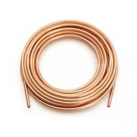China ASTM C12200 H65 H63 H62 Copper Pipe for Air Compressor - Seamless Hollow Tube with 65% Copper Content for sale