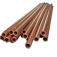 China Customized C14500 Tellurium Copper Pipe Tube 12mm OD for Air Conditioner JIS Standard for sale