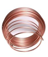 China C11000 C12000 Seamless Copper Tube in Coil ASTM B19 AC Copper Pipe 99.9% Purity for sale