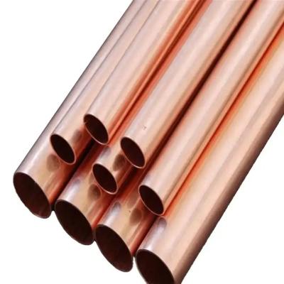 China 99% Pure Copper Nickel Pipe Tube 20mm 25mm Brass Square Round Seamless for sale