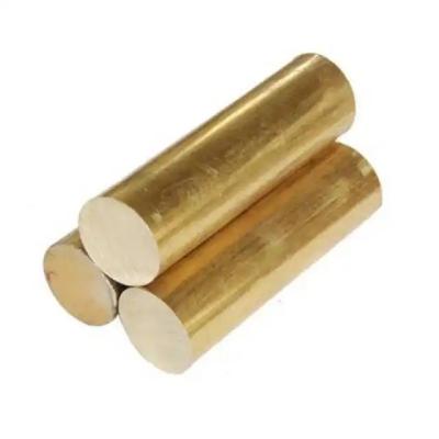 China C52100 C6300 Copper Round Bar 6mm Beryllium Copper Rod for Industrial Applications for sale