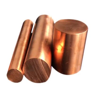 China C2800 C1100 Brass Copper Round Bar 8mm 16mm Nickel Copper Rod for Construction for sale