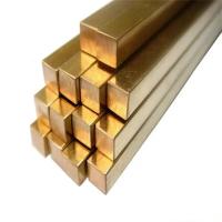 China 20x20mm Square Copper Bar H90 H96 Pure Copper Rod Round Flat Hex 6mm-200mm for sale