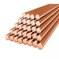 China C17300 Beryllium Copper Round Bar 6mm-200mm High Strength Alloy Rod for Electrical Components for sale
