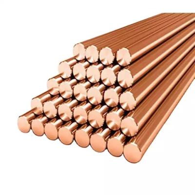 China C17300 Beryllium Copper Round Bar 6mm-200mm High Strength Alloy Rod for Electrical Components for sale