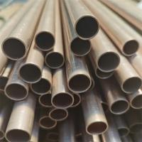 China ASTM C70600 C71500 C12200 Copper Nickel Seamless Pipe 94-96% Cu Content Heat Exchanger Tube for sale