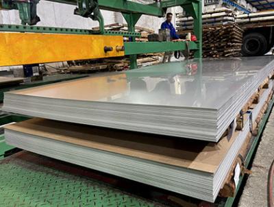 China 310S Stainless Steel Sheet 0.3-60mm Thickness 4x8 Cold Rolled Hot Rolled for sale