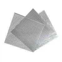China 304 Perforated Stainless Steel Sheet 96 x 3/8 x 16 ga for Industrial and Architectural Use for sale