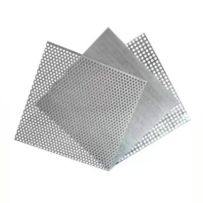China 304 Perforated Stainless Steel Sheet 96 x 3/8 x 16 ga for Industrial and Architectural Use for sale