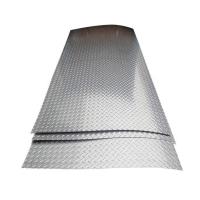 China Hot Rolled Stainless Steel Sheet 4mm Embossed Decorative Plate 1219x2438mm Custom Sizes for sale