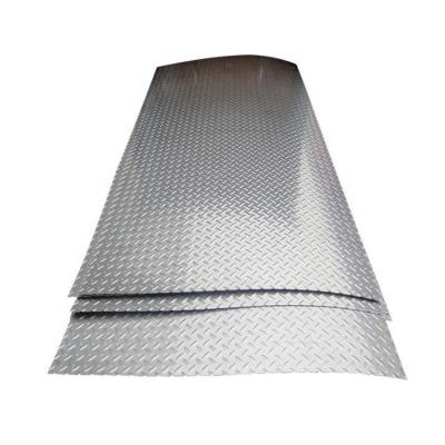 China Hot Rolled Stainless Steel Sheet 4mm Embossed Decorative Plate 1219x2438mm Custom Sizes for sale