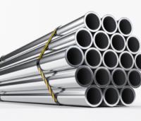 China Welded Stainless Steel Pipe Tube 0.1-4500mm OD 201 304 316L for Building and Industrial Applications for sale