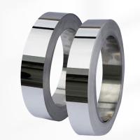 China Cold Rolled Stainless Steel Coil Strips 0.3mm 304 316L Custom Width 10-200mm for sale