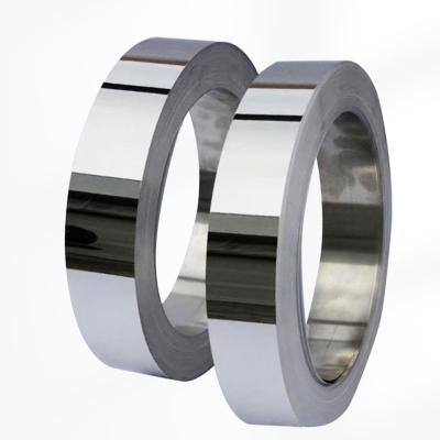 China Cold Rolled Stainless Steel Coil Strips 0.3mm 304 316L Custom Width 10-200mm for sale