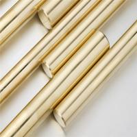 China Solid Copper Brass Bar Rod H96 H90 H85 H80 H70 H68 H65 H63 H62 C21000 for Industrial Applications for sale